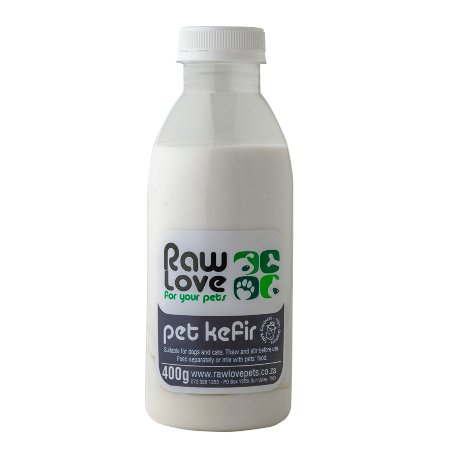 Raw Love Pet Kefir For Dogs And Cats 400g – Ck Quality Pet Products